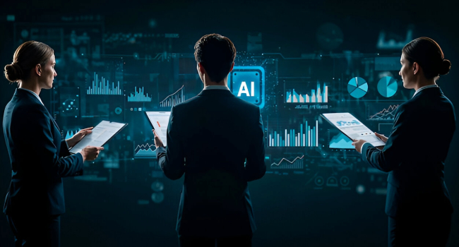 How is AI used in business development? | UrApp Tech Blog